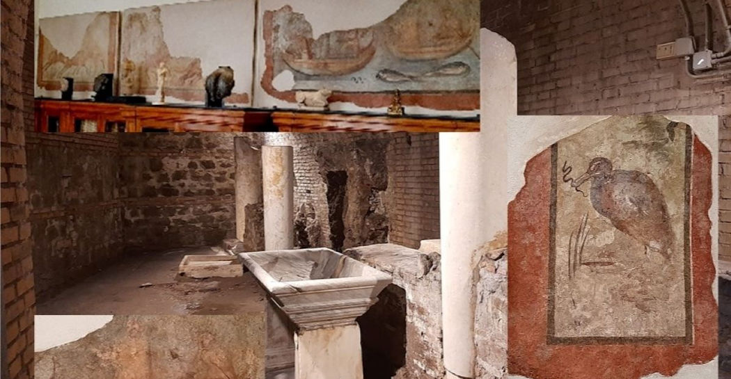 Le pitture conservate in Museo Le pitture conservate in Museo